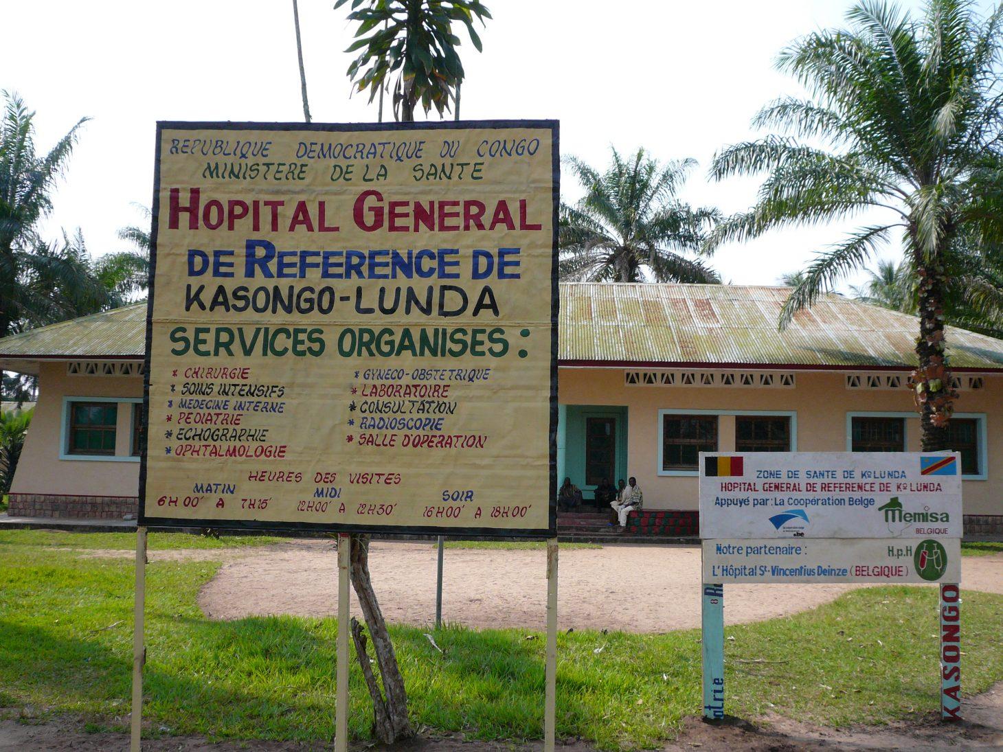 Kasongo-Lunda veroverde het hart van het Sint-Vincentiusziekenhuispersoneel - Memisa